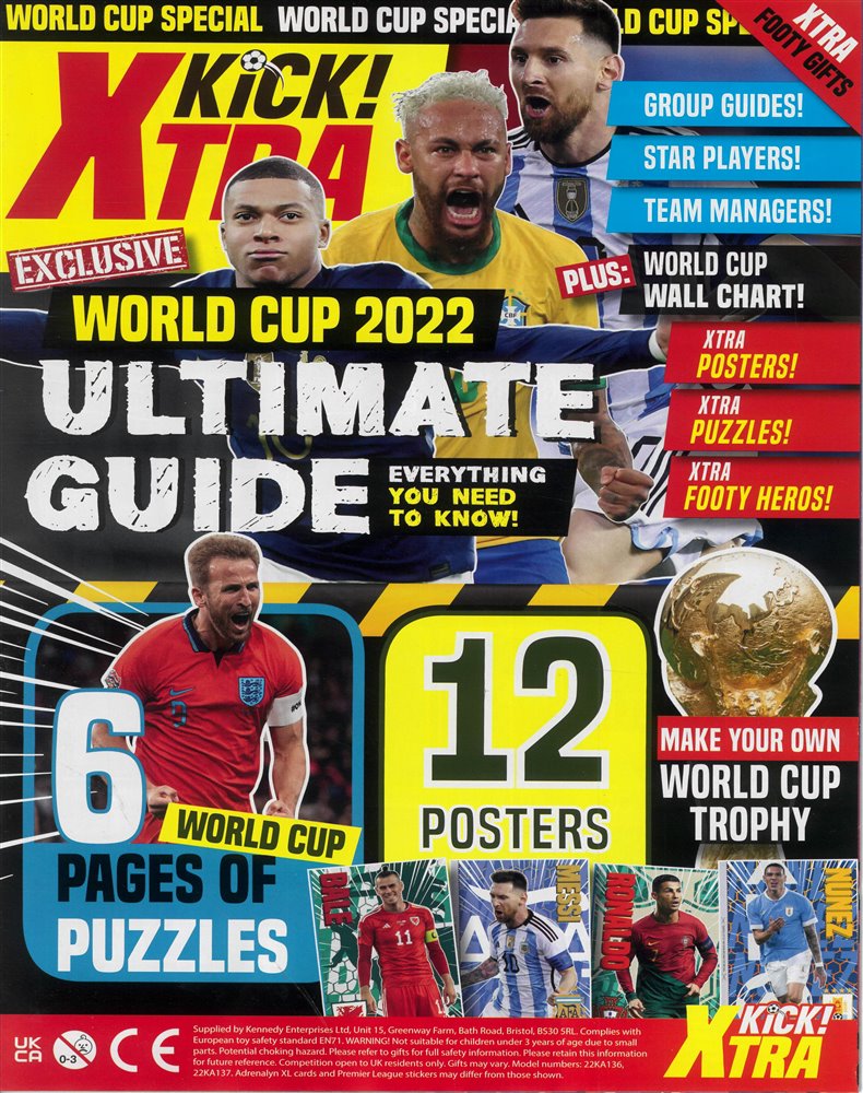 Kick Extra Magazine