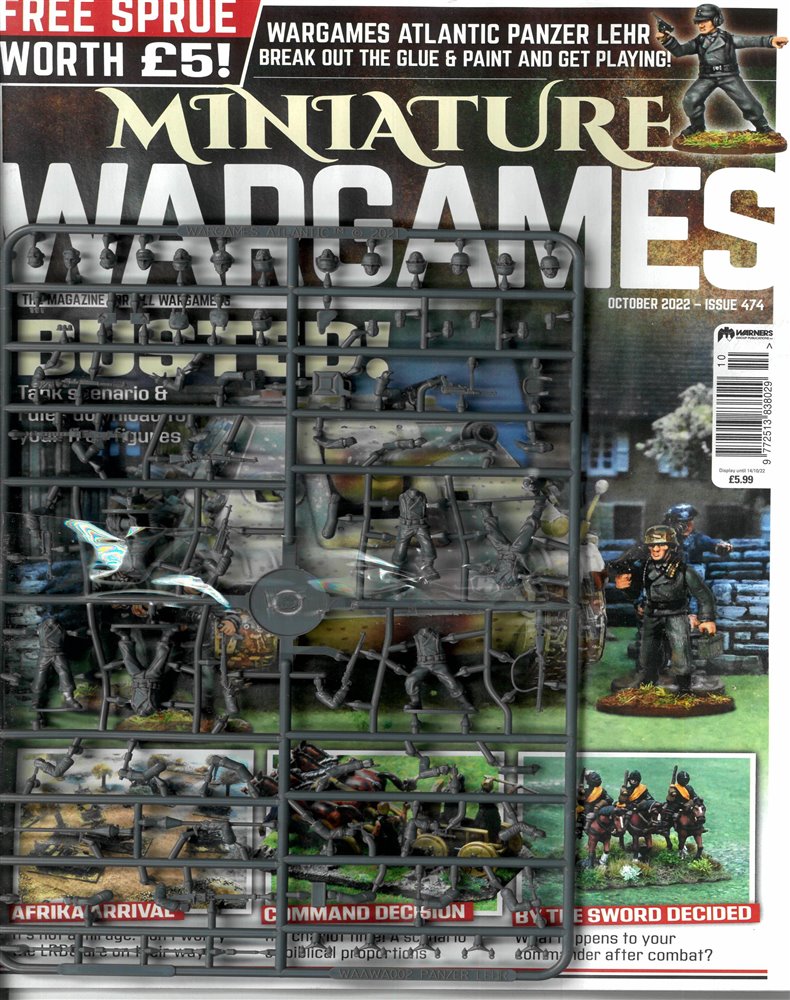 Miniature Wargames Magazine Subscription
