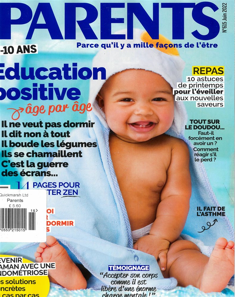 Parents magazine subscription