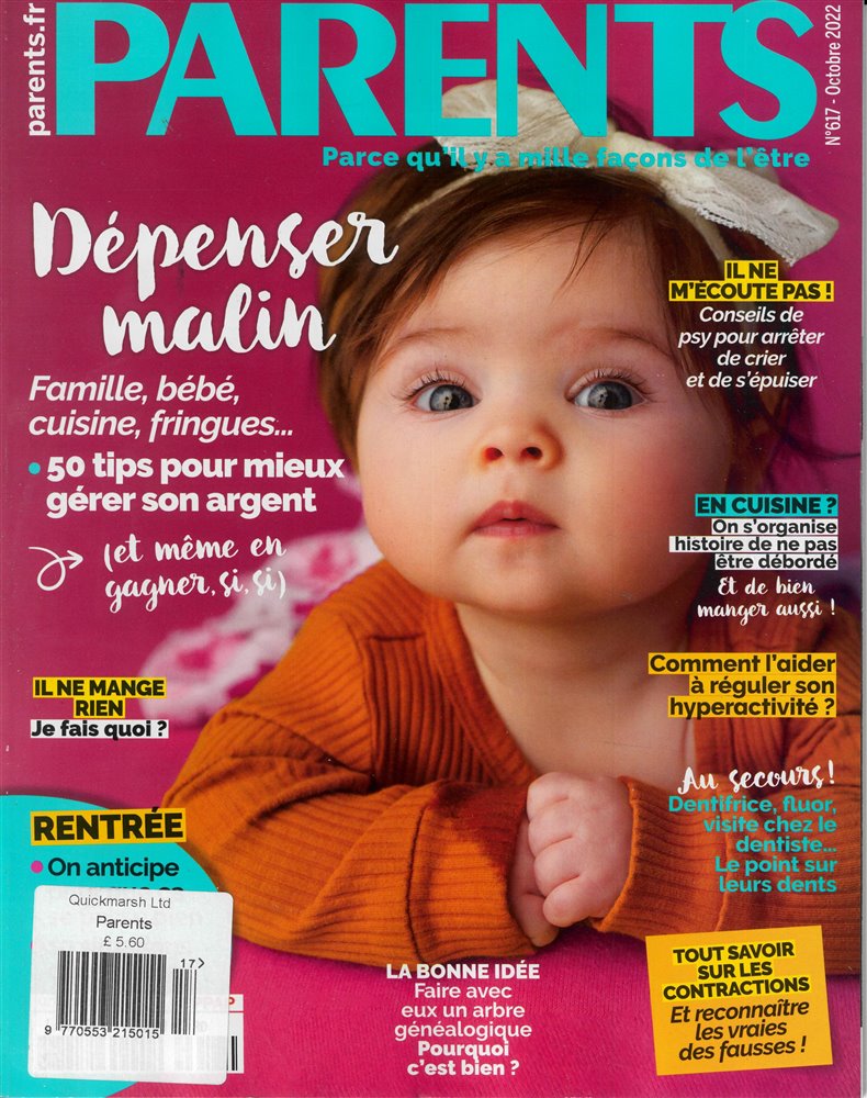 Parents magazine subscription
