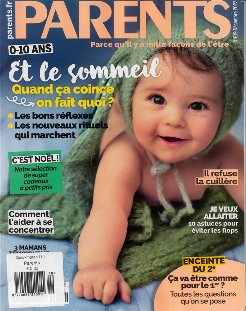 Parents magazine subscription