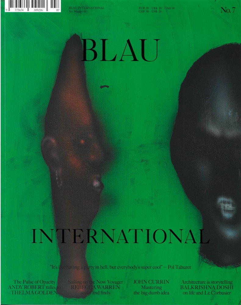 Blau International Magazine Subscription
