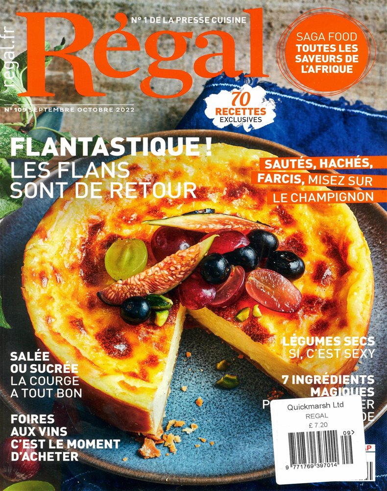 Regal Magazine Subscription