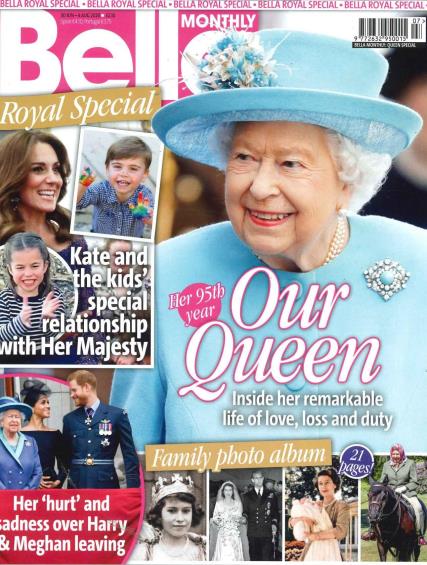 Bella Monthly Magazine Subscription