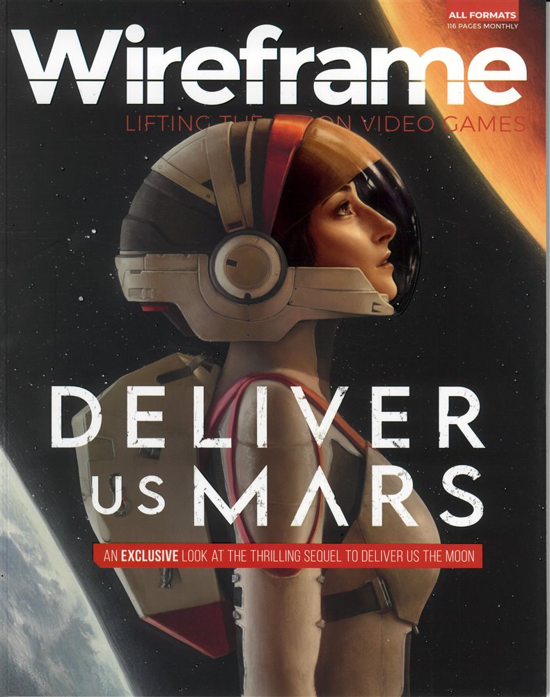 Wireframe Magazine Subscription