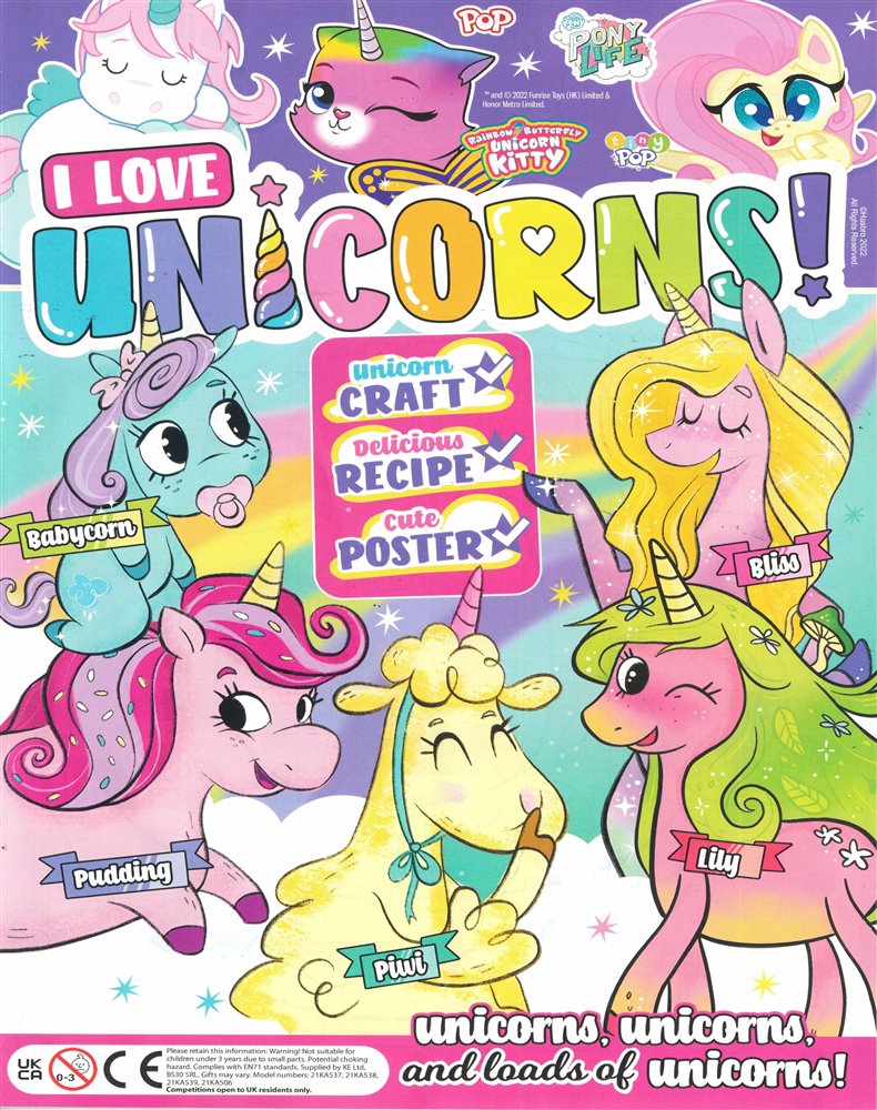 I Love Unicorns Magazine Subscription