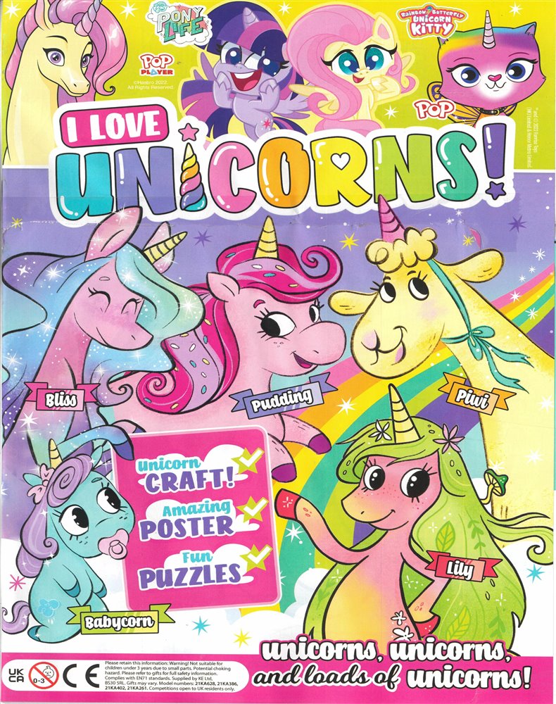 I Love Unicorns Magazine Subscription