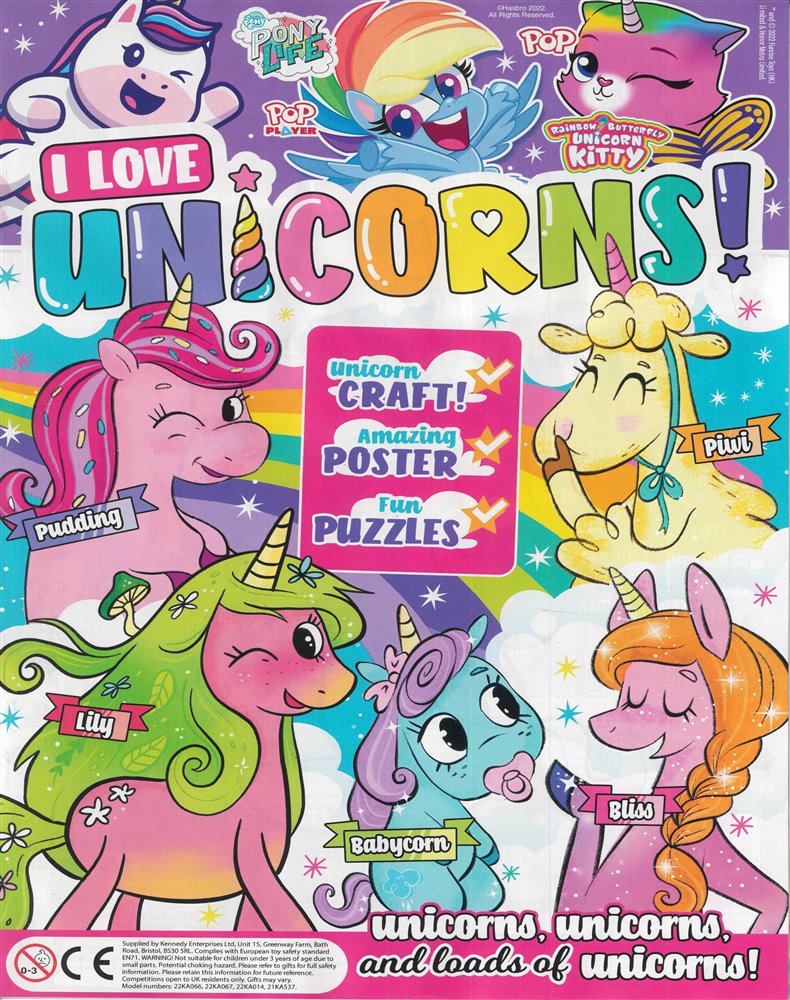 I Love Unicorns Magazine Subscription