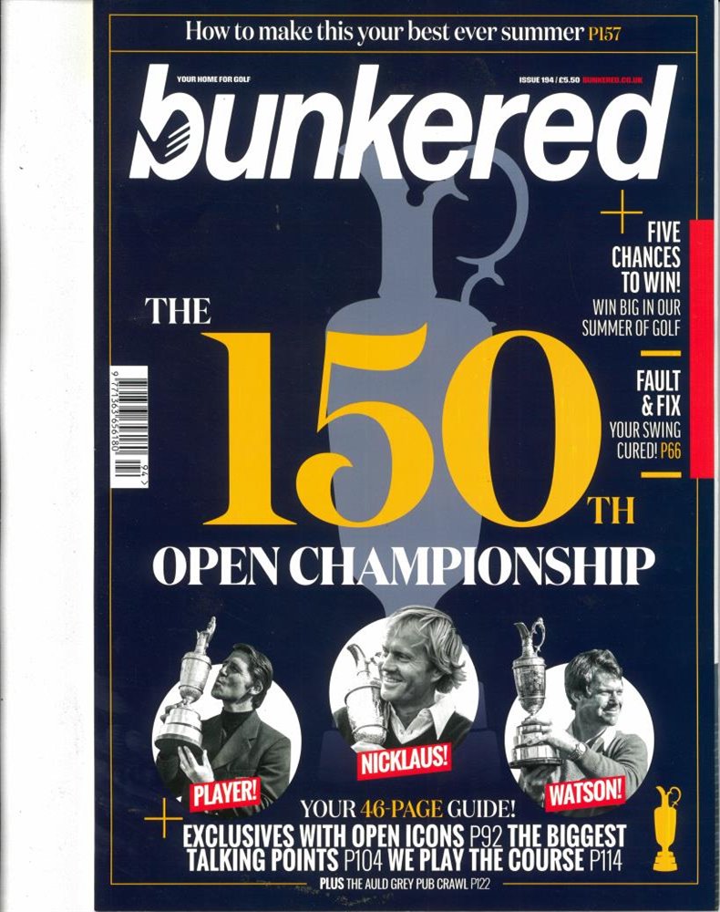 Bunkered Magazine Subscription