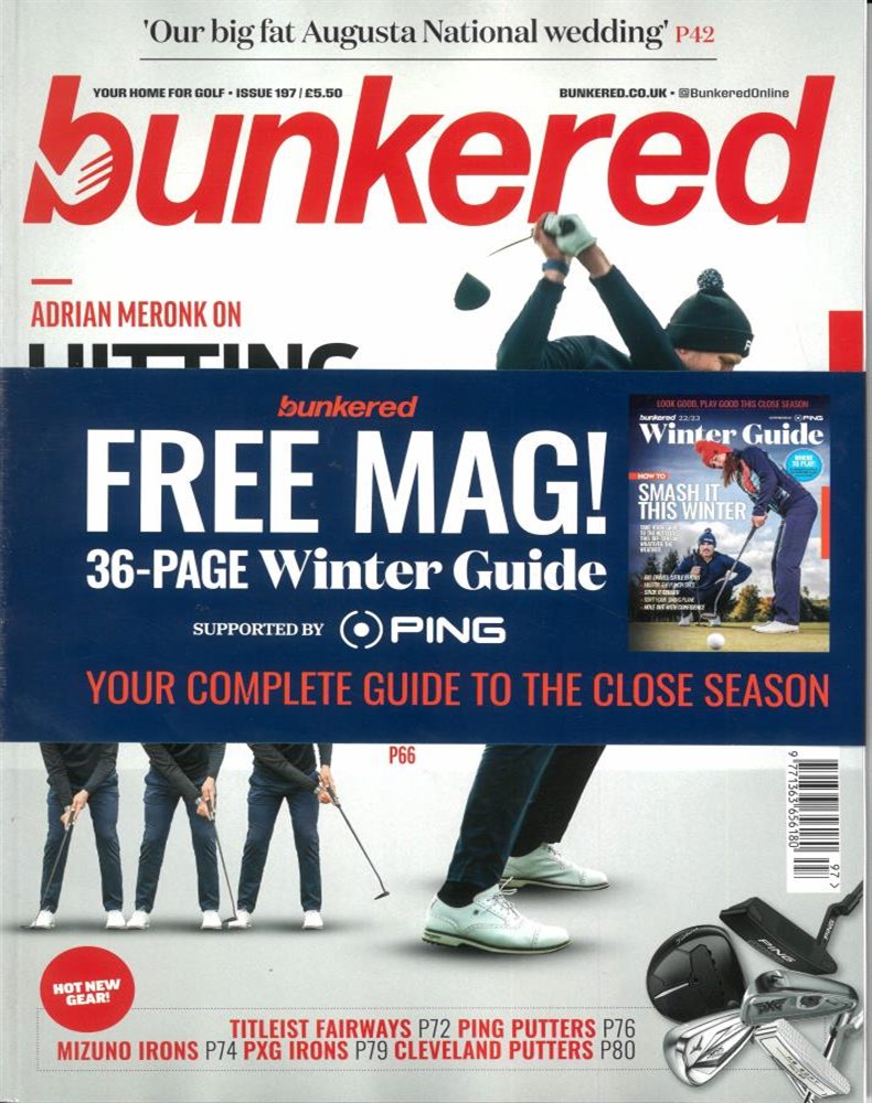 Bunkered Magazine Subscription