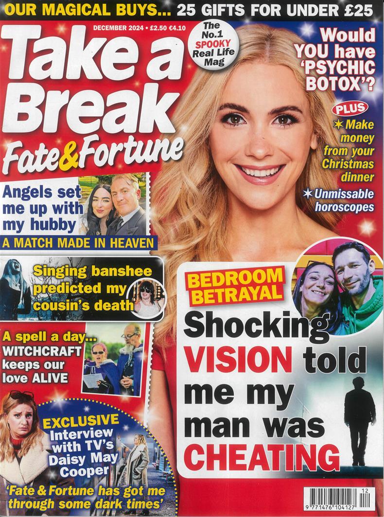 Take a Break Fate and Fortune Magazine Subscription