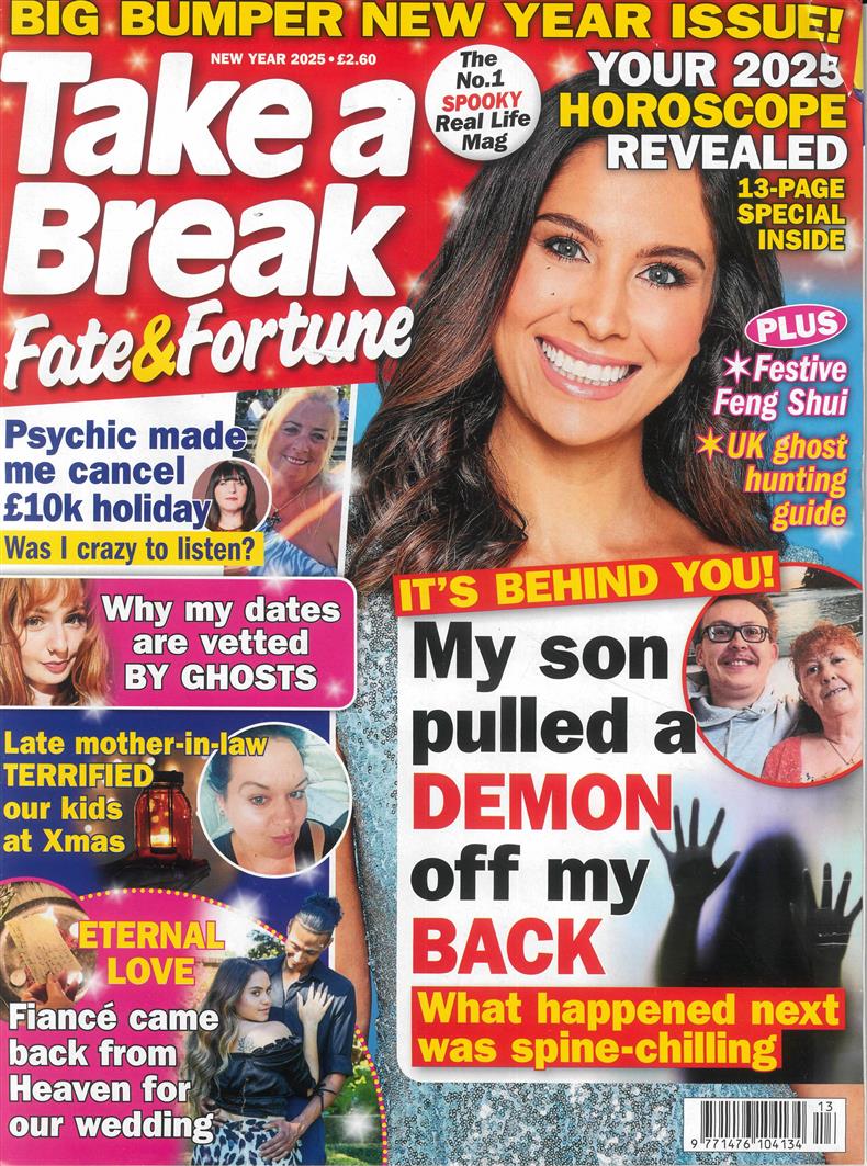 Take a Break Fate and Fortune Magazine Subscription