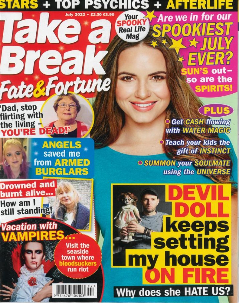 Take a Break Fate and Fortune Magazine Subscription