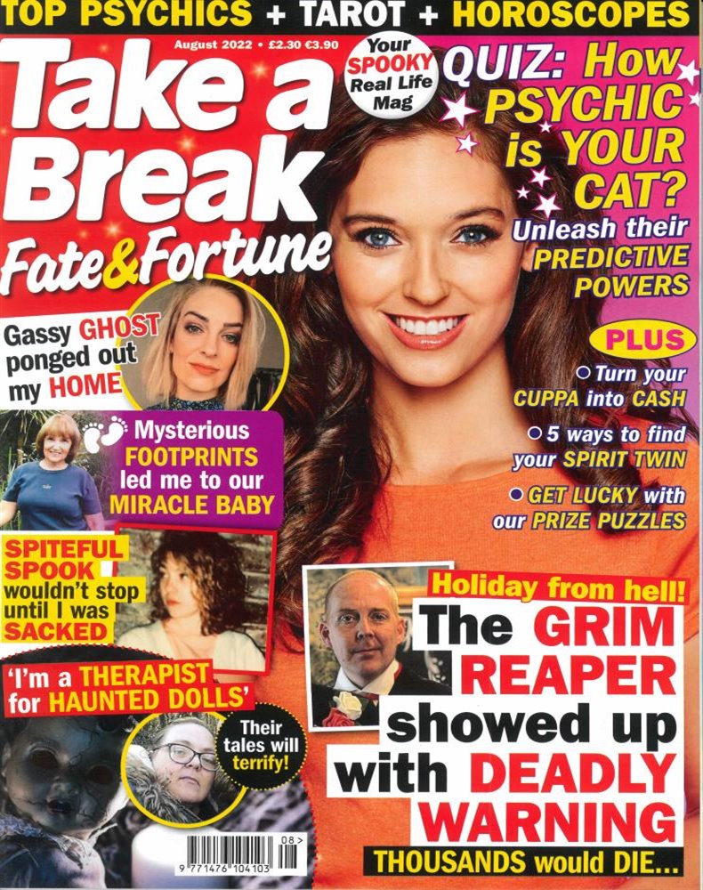 Take a Break Fate and Fortune Magazine Subscription