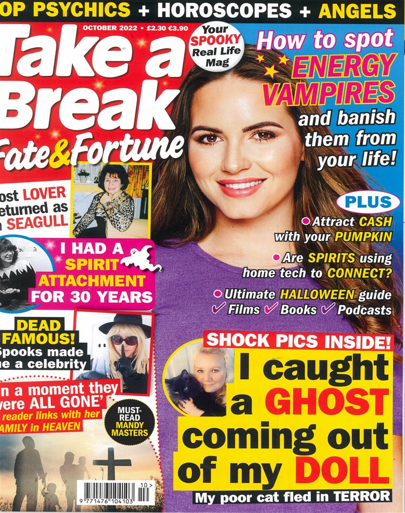 Take a Break Fate and Fortune Magazine Subscription