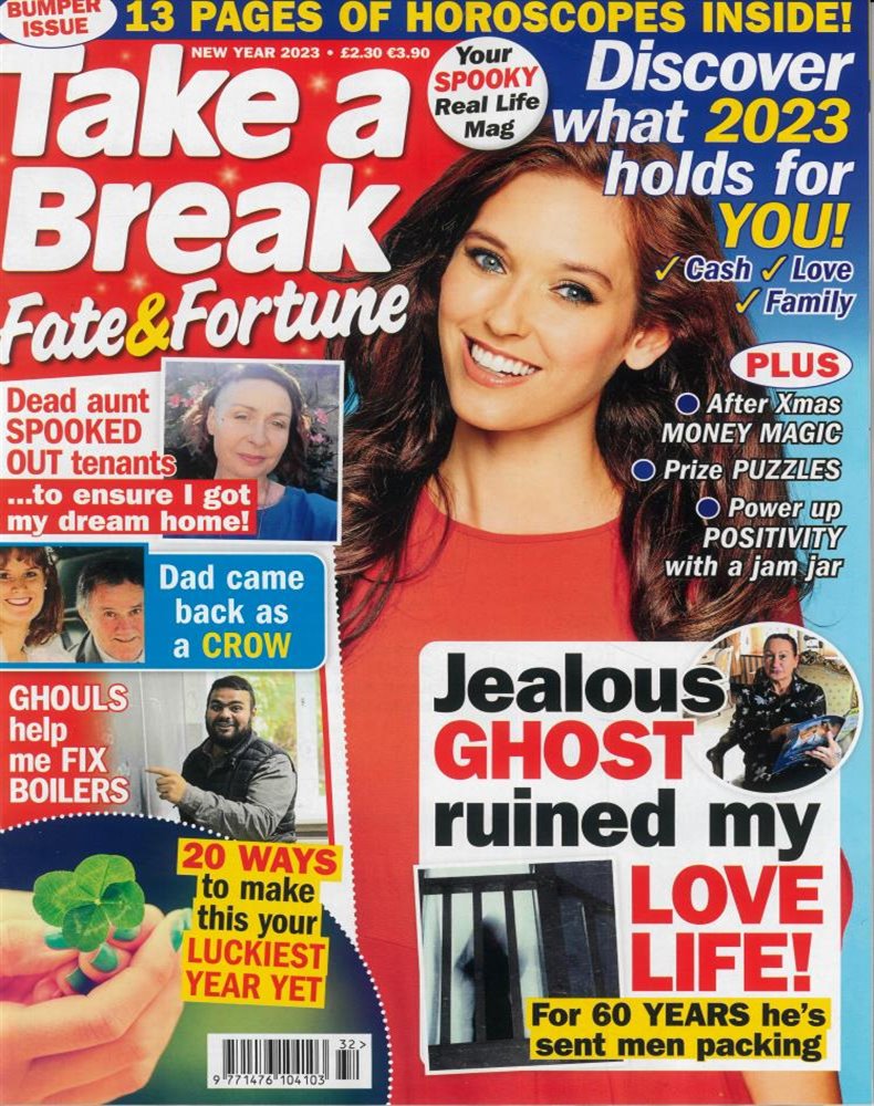 Take a Break Fate and Fortune Magazine Subscription