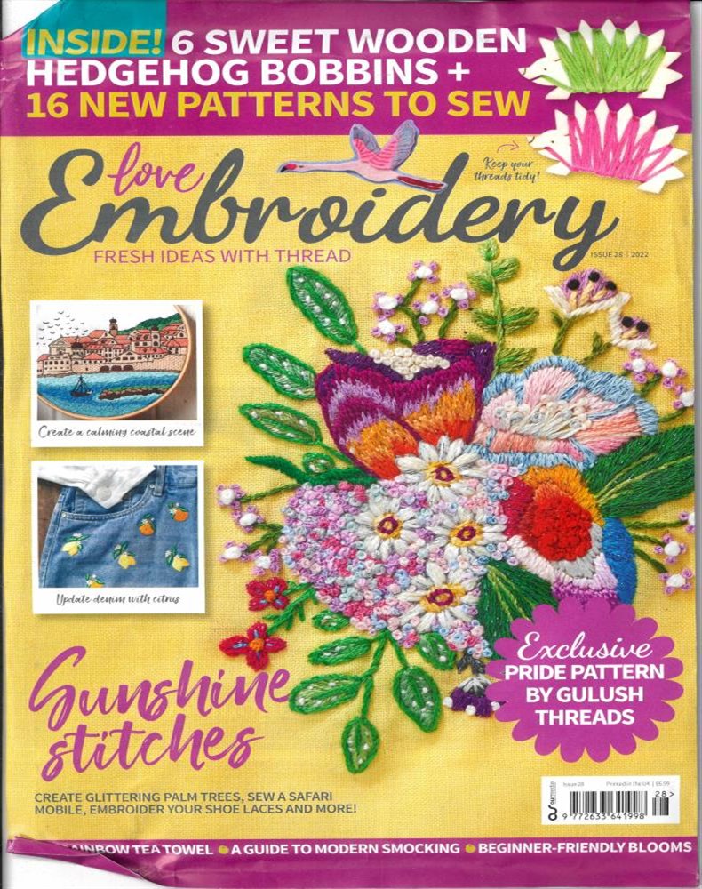 Love Embroidery Magazine Subscription