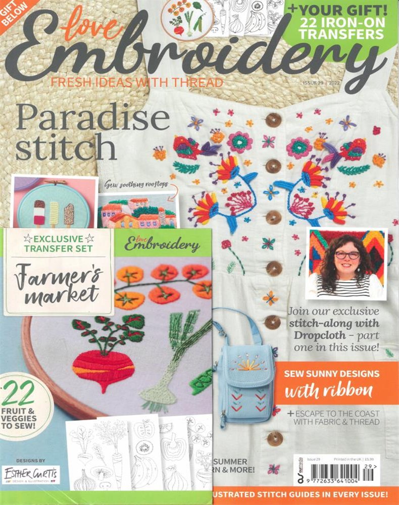 Love Embroidery Magazine Subscription