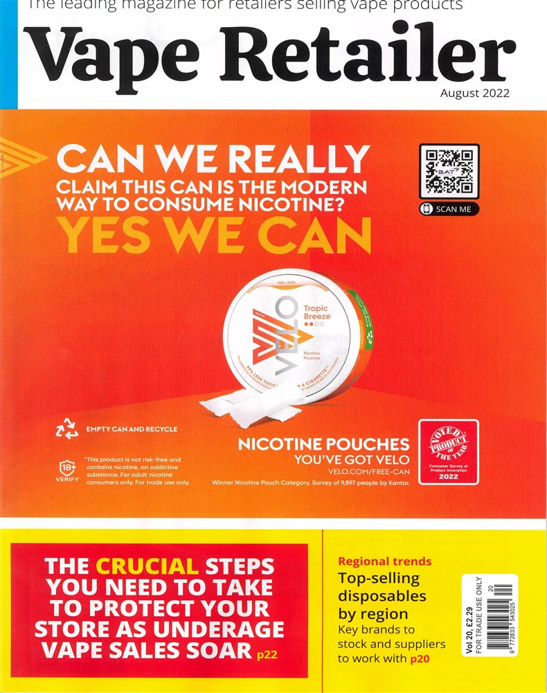 Vape Retailer Magazine Subscription