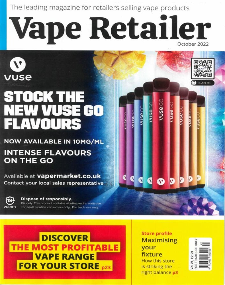 Vape Retailer Magazine Subscription