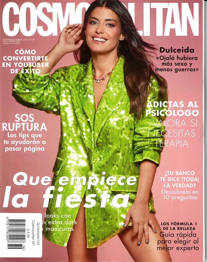Cosmopolitan Spanish Magazine Subscription