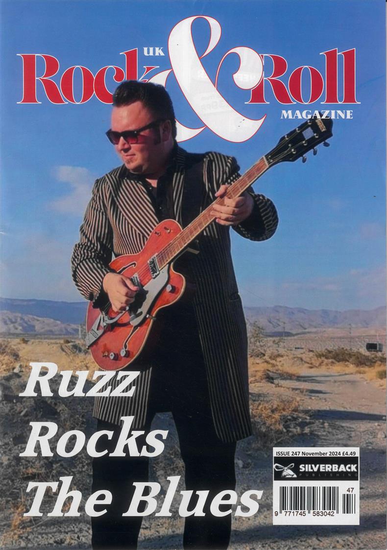 UK Rock n Roll Magazine Subscription