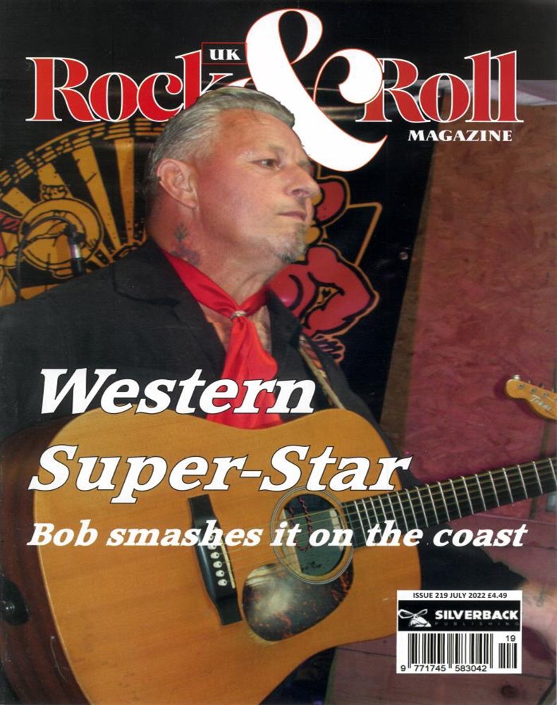 UK Rock n Roll Magazine Subscription