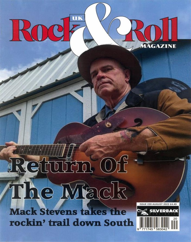 UK Rock n Roll Magazine Subscription