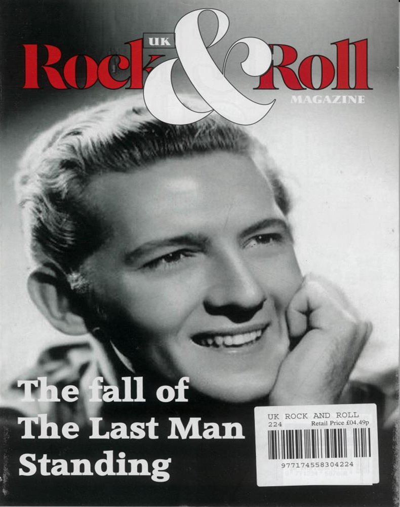 UK Rock n Roll Magazine Subscription