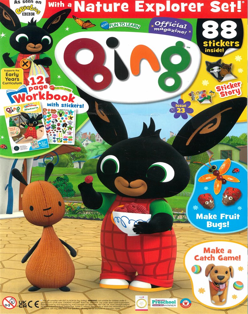 Fun to Learn Bing Magazine Subscription