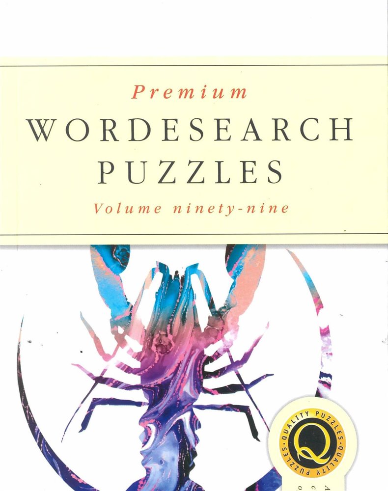 Premium Wordsearch Puzzles Magazine Subscription