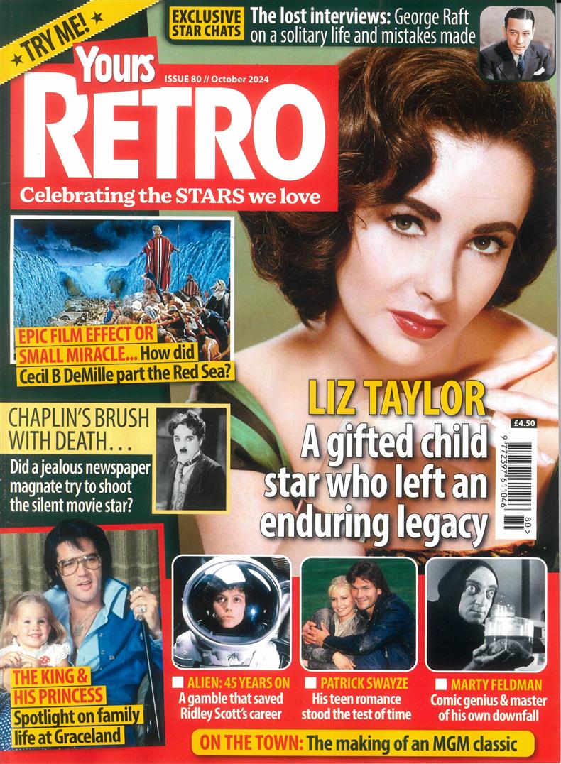 Yours Retro Magazine Subscription