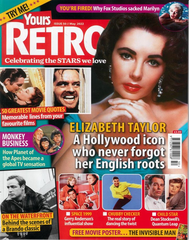 Yours Retro Magazine Subscription
