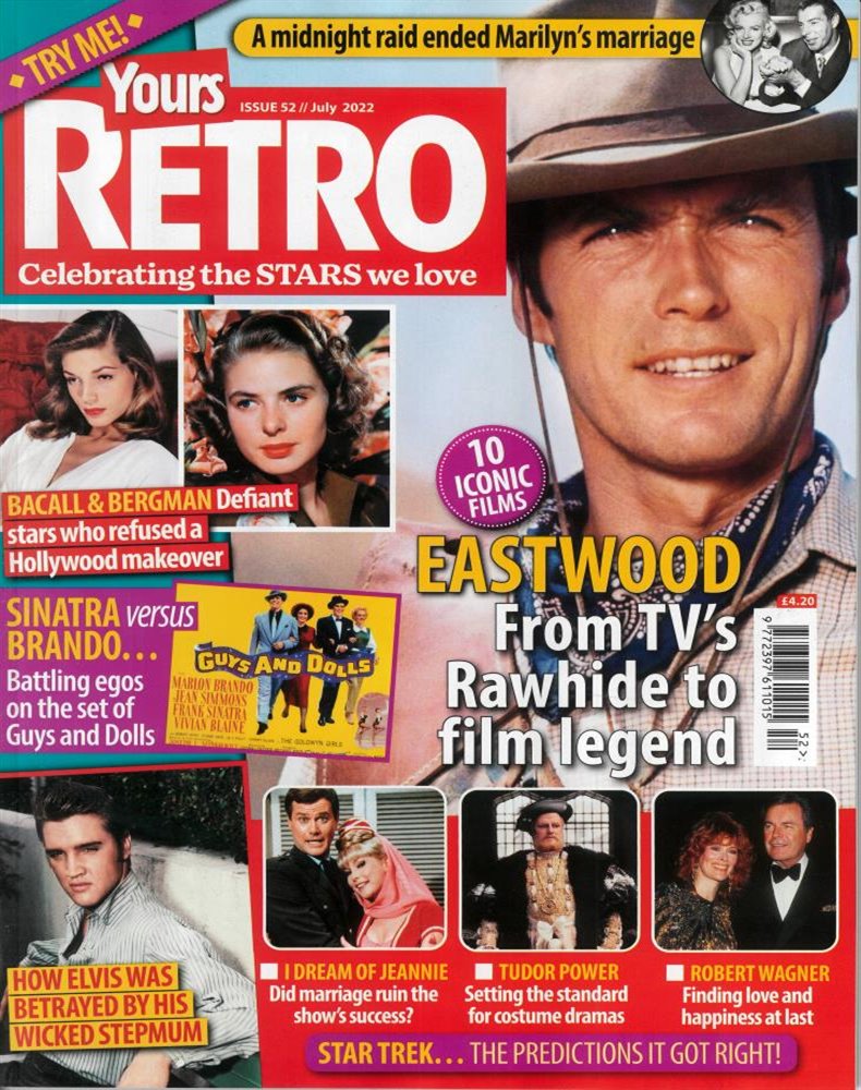 Yours Retro Magazine Subscription