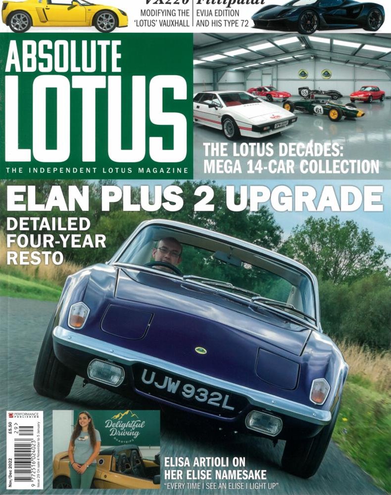 Absolute Lotus Magazine Subscription