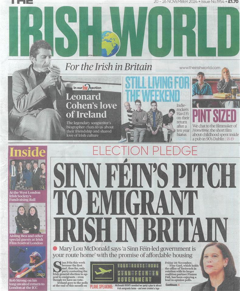 Irish World Magazine Subscription