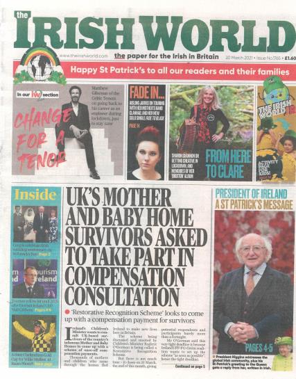 Irish World Subscription