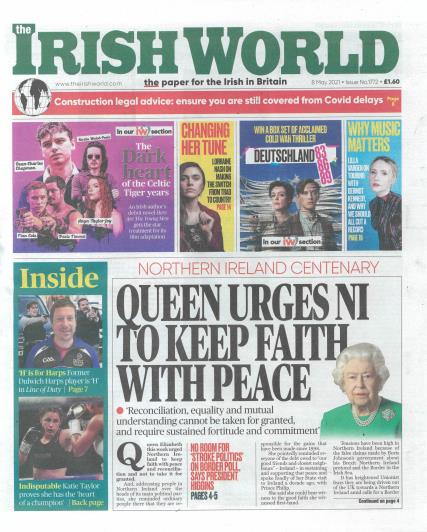 Irish World Subscription