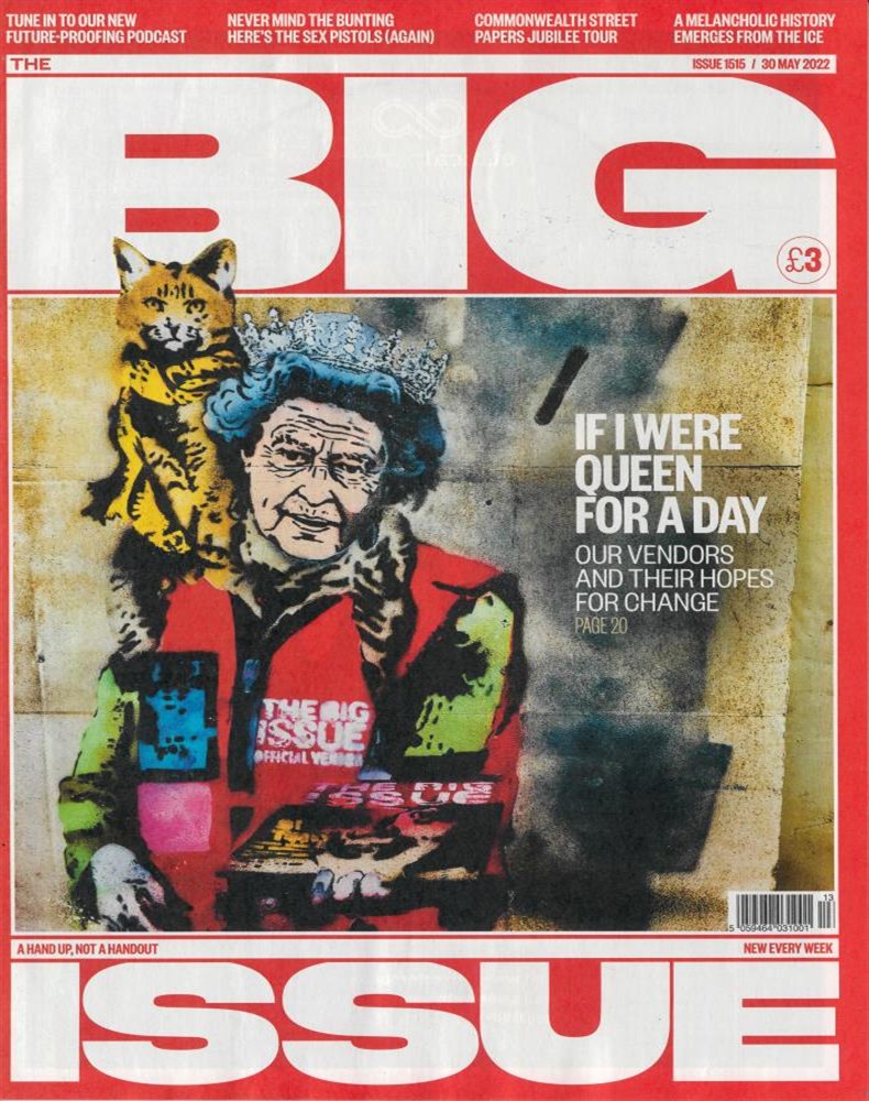 The Big Issue Magazine Subscription