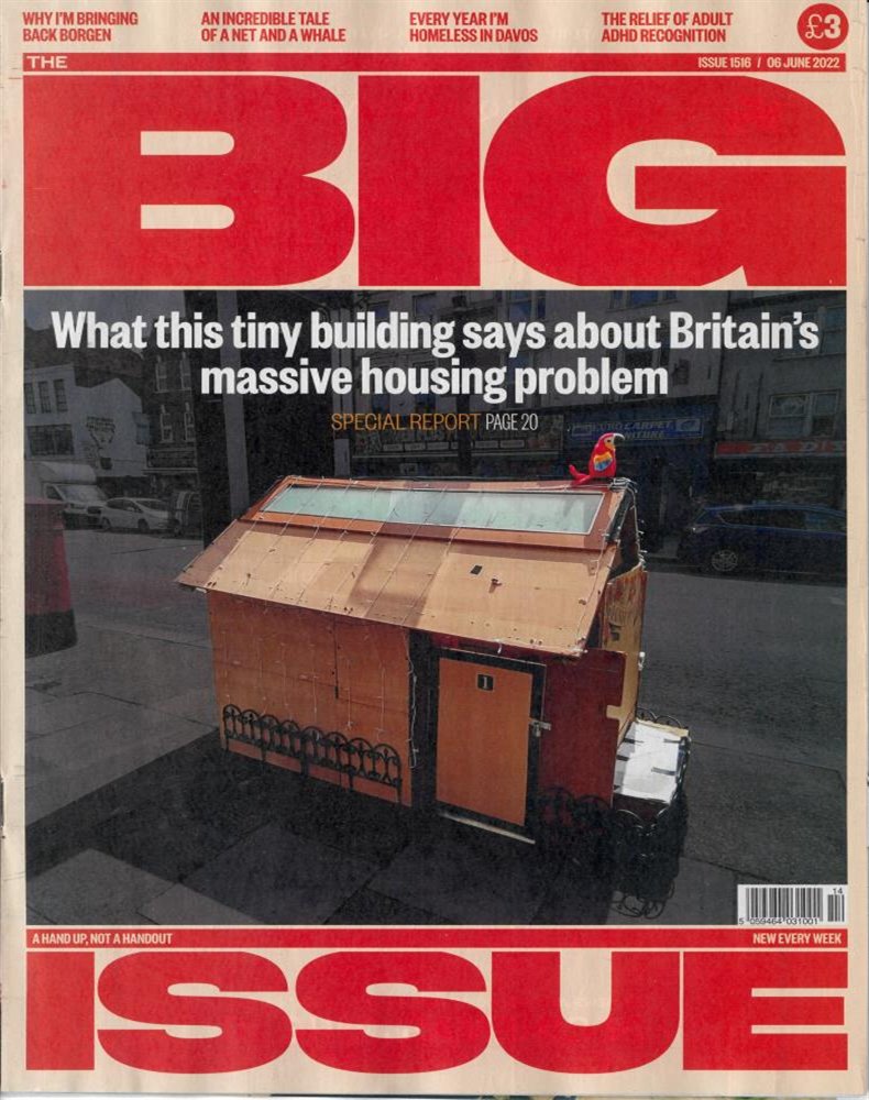 The Big Issue Magazine Subscription