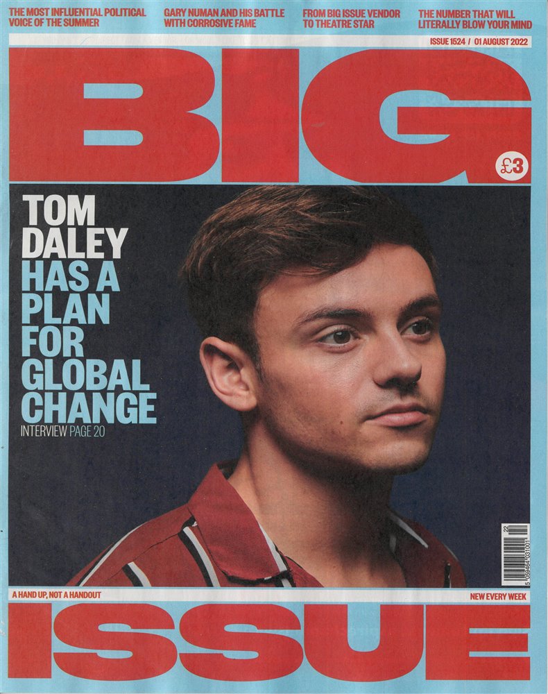 The Big Issue Magazine Subscription