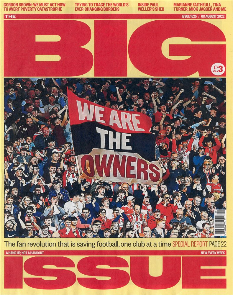 The Big Issue Magazine Subscription