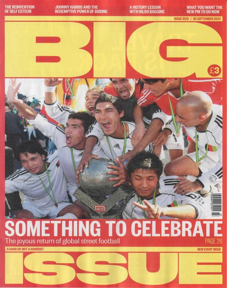 The Big Issue Magazine Subscription