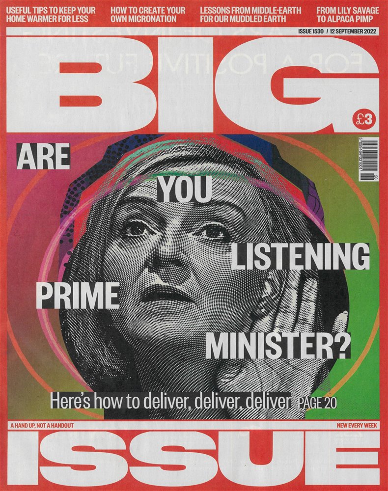 The Big Issue Magazine Subscription