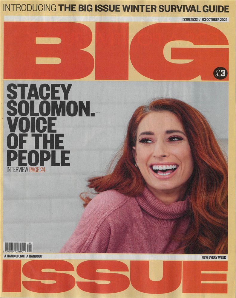The Big Issue Magazine Subscription