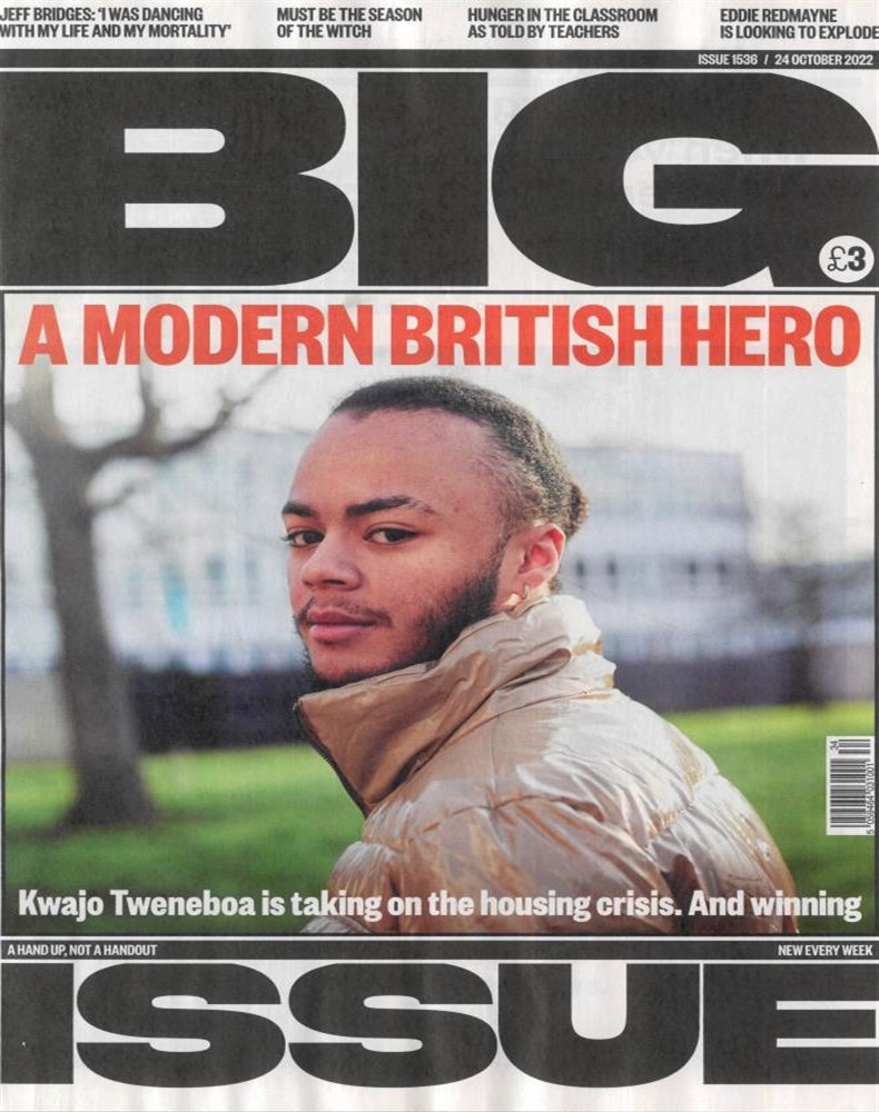 The Big Issue Magazine Subscription