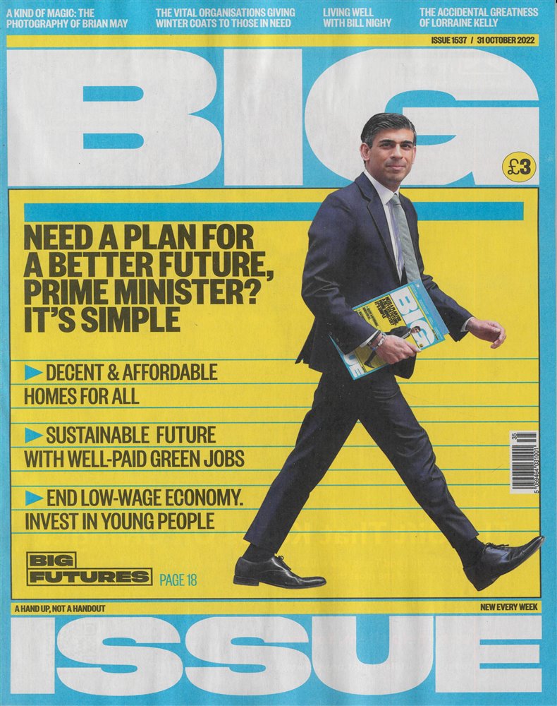 The Big Issue Magazine Subscription