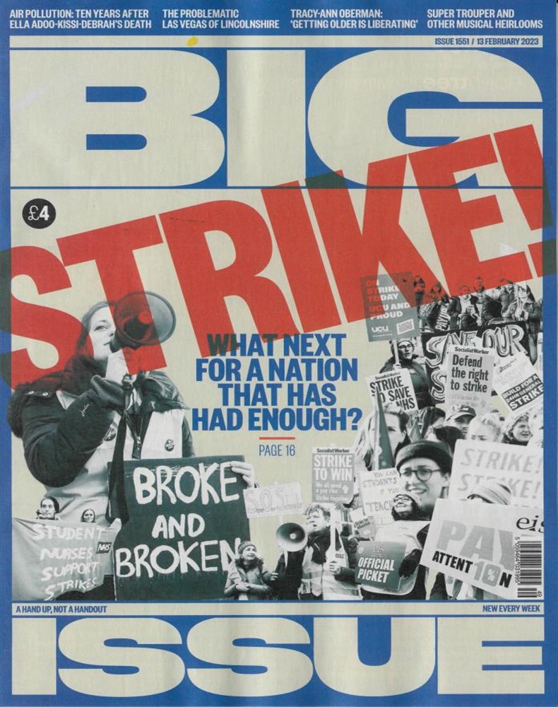 The Big Issue Magazine Subscription