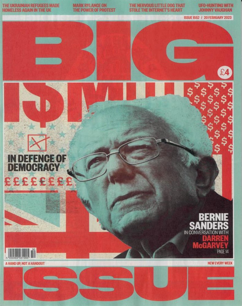 The Big Issue Magazine Subscription