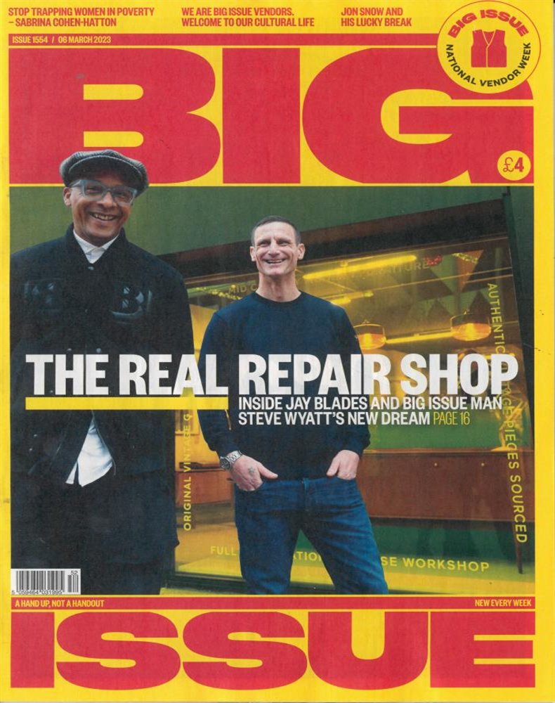 The Big Issue Magazine Subscription